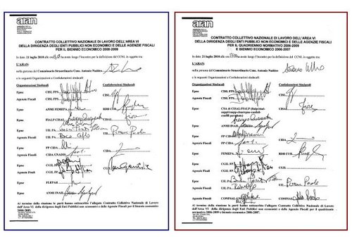 USB Pubblico Impiego - INPS: CCNL quadriennio normativo 2006/2009 ...